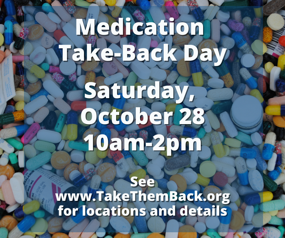 Calendar • Prescription Drug Take-Back Day