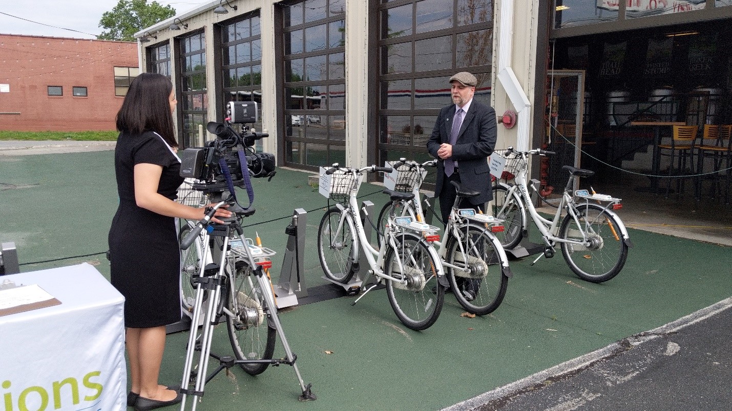 Blog • Bikeshare by RIDE Solutions Celebrates 1 Year Anniver